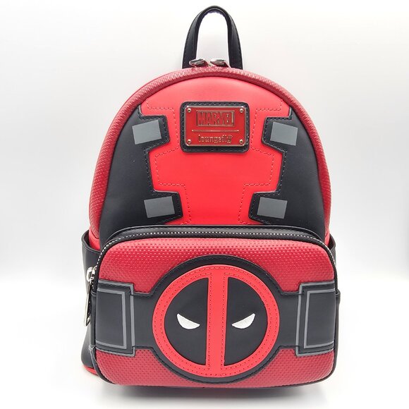 Loungefly | Bags | Loungefly Marvel 220 Deadpool Cosplay Mini Backpack ...